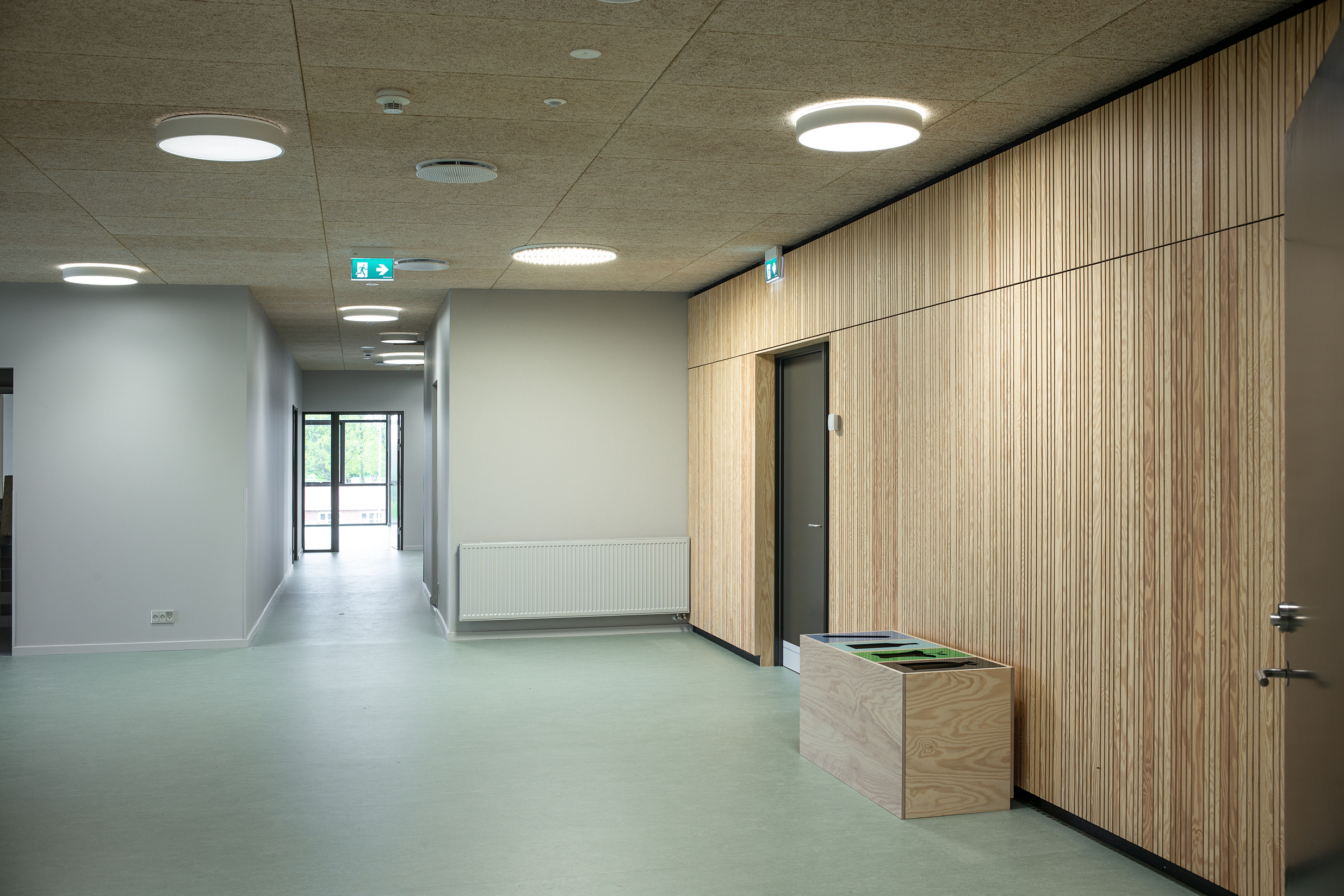 ”Hjerterum” på Frelloskolen med Acoustic Design